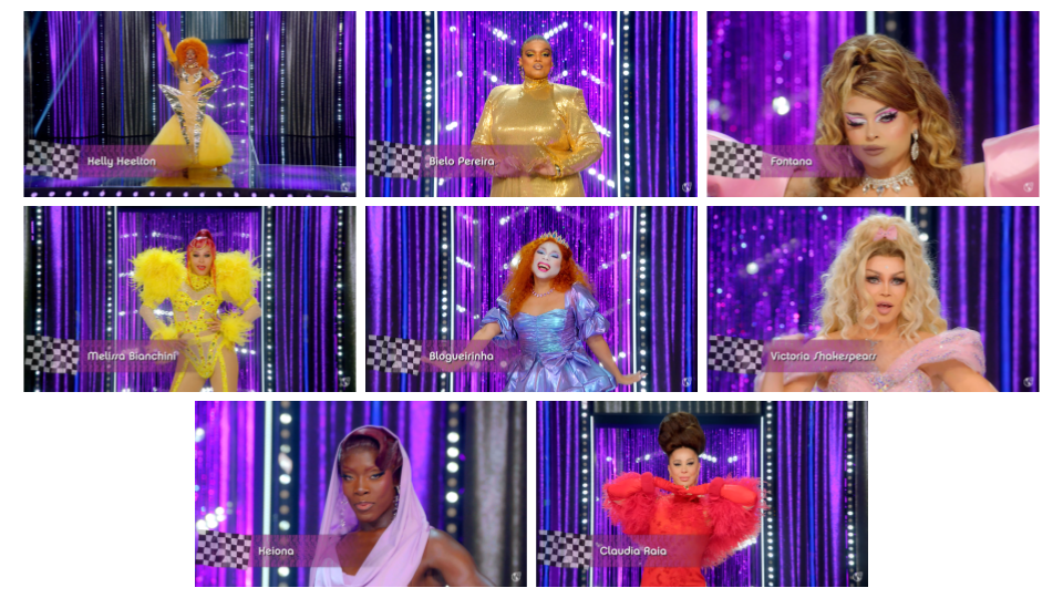 Trailer da 2ª temporada de Drag Race revela looks icônicos das queens e ...
